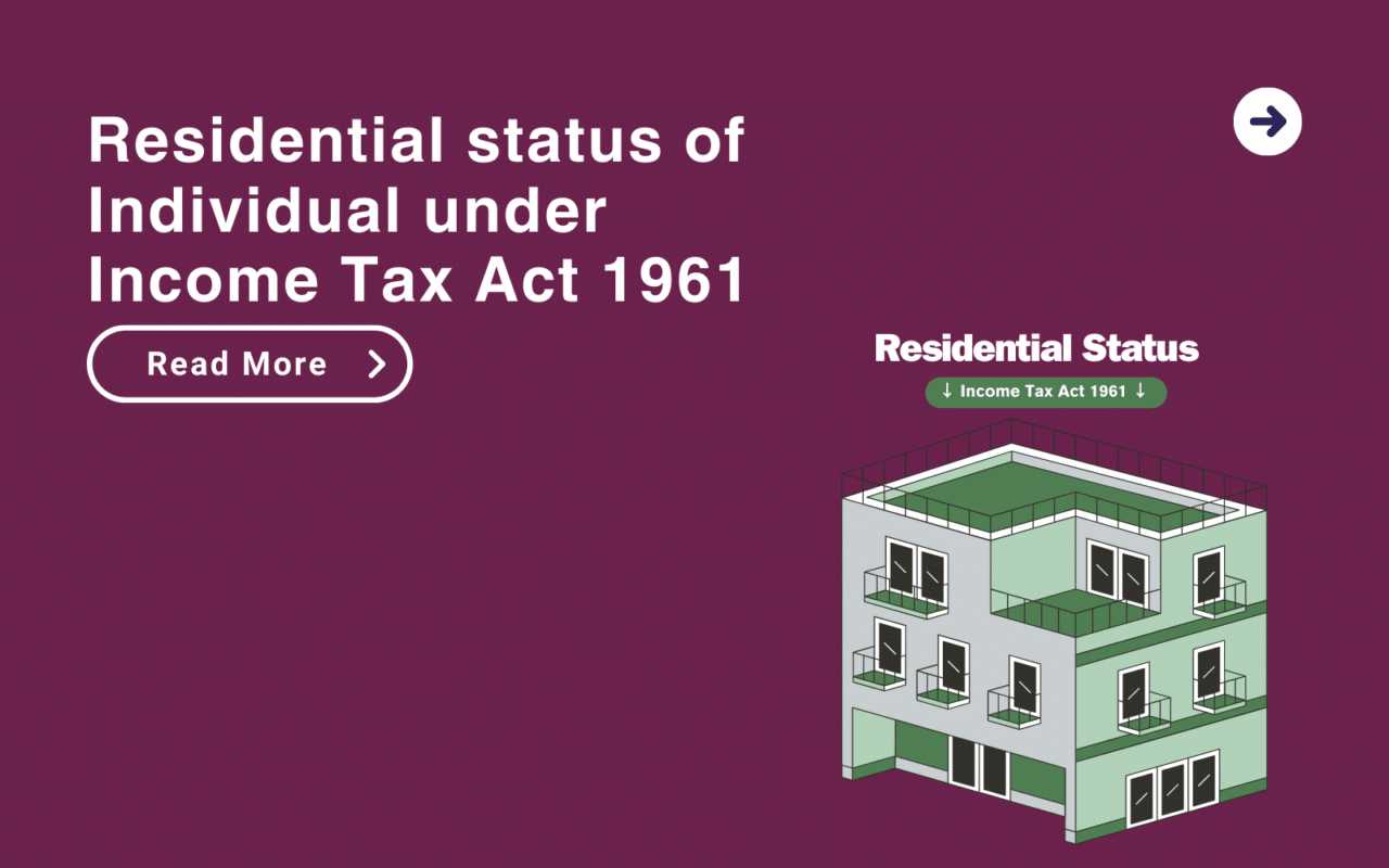 Residential Status Of Individual Under Income Tax Act 1961 ...