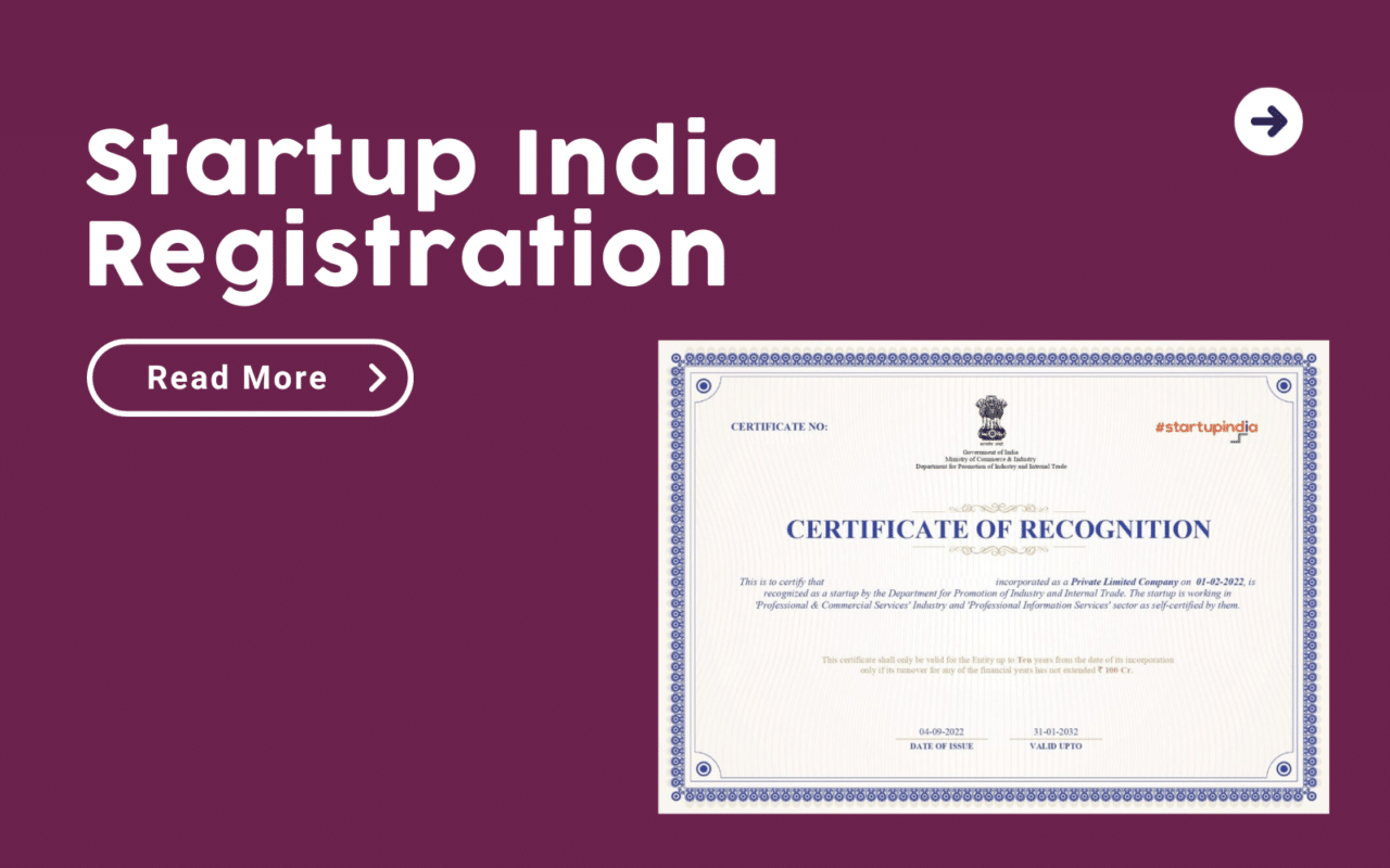 Complete Guide To Startup India Registration | Benefits Of Startup ...